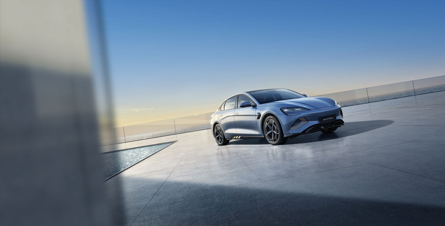 Download Wallpaper BYD Seal HD4k - BYD SRINAKARIN โชว์รูมและศูนย์บริการ BYD