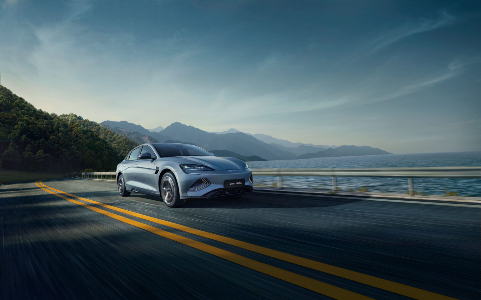 Download Wallpaper BYD Seal HD4k - BYD SRINAKARIN โชว์รูมและศูนย์บริการ BYD